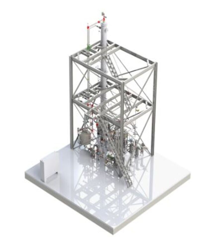 What is Fractional Distillation Column Equipment For Purification ...