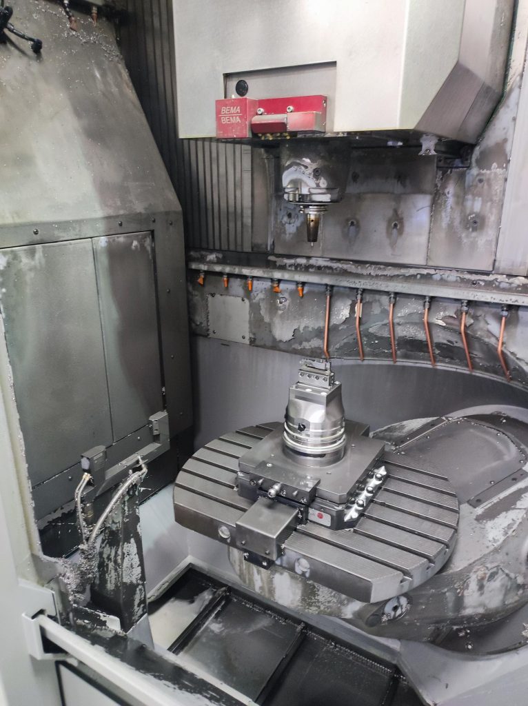 DMG Deckel Maho DMU 70 Evo Linear CNC 5-Axis Vertical Machining Center ...