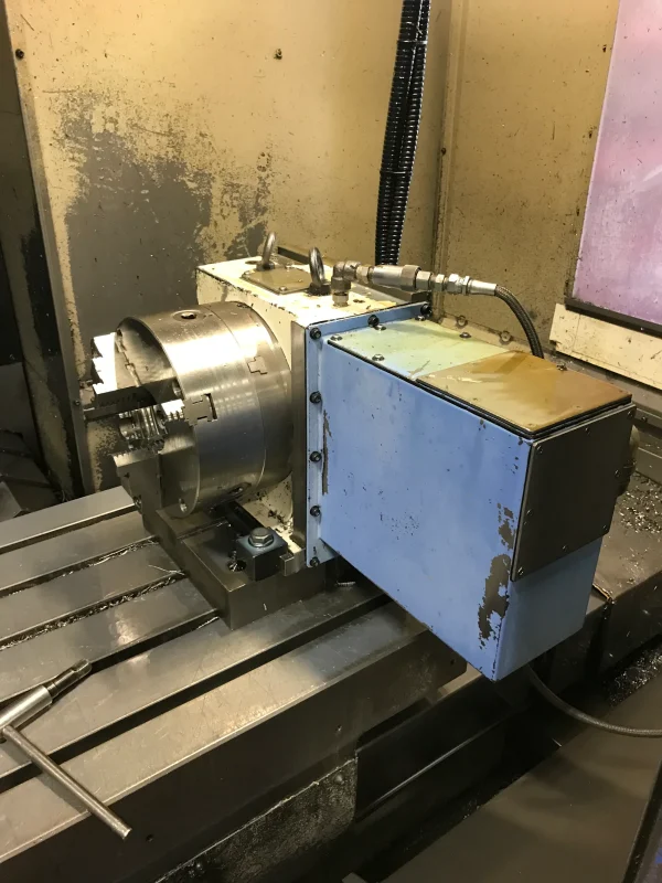 HITACHI SEIKI VK55 II CNC Vertical Machining Center – Cncbul.co.uk