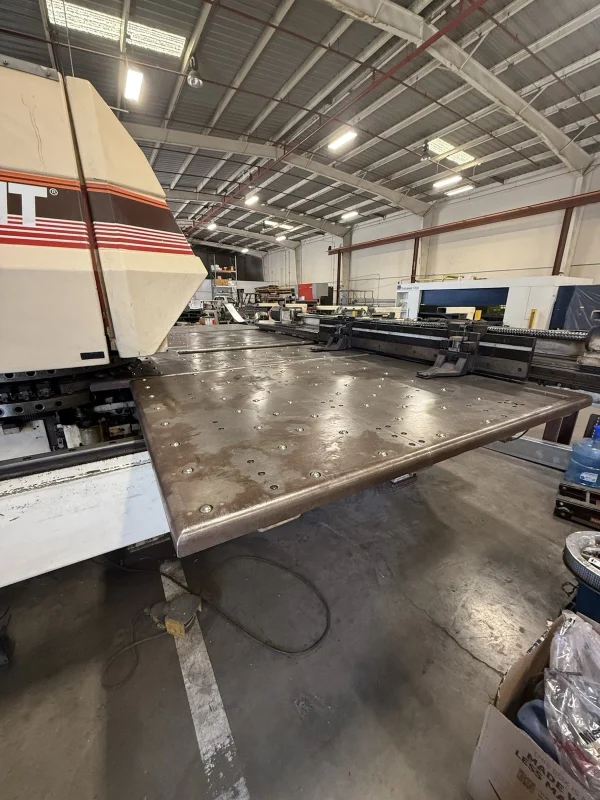 LVD Strippit FC1250S Turret Punch – Cncbul.co.uk