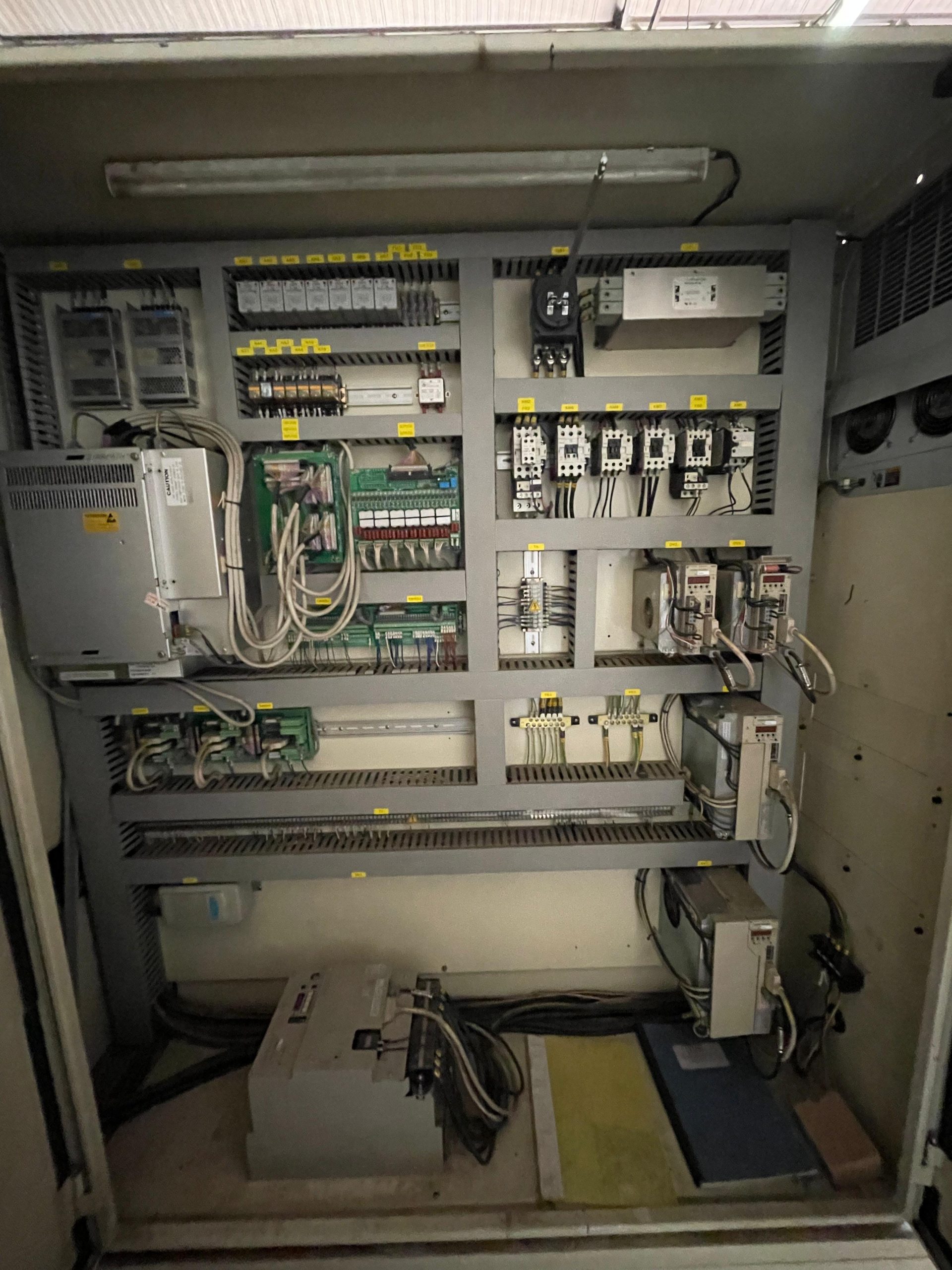 YLM CNC50MS-R0SM-5A CNC Pipe and Profile Bending Machine – Year 2014 – Cncbul.co.uk