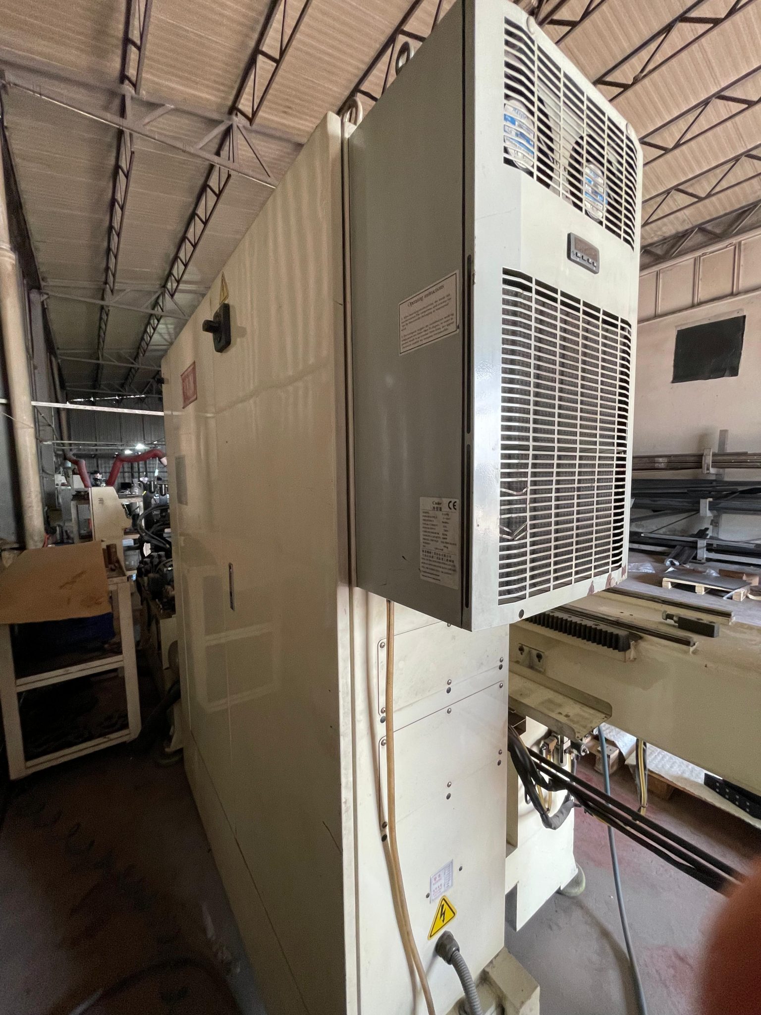 YLM CNC50MS-R0SM-5A CNC Pipe and Profile Bending Machine – Year 2014 ...