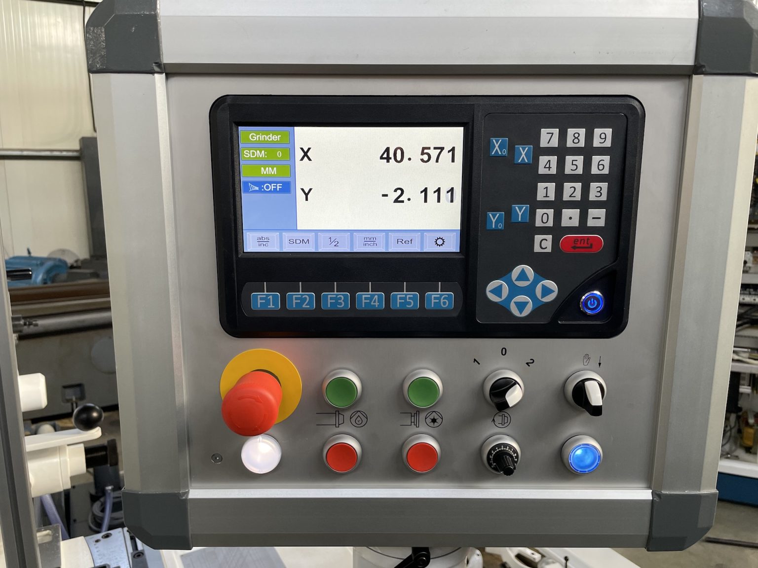 KELLENBERGER 600U Cylindrical OD Grinding Machine Reconditioned ...