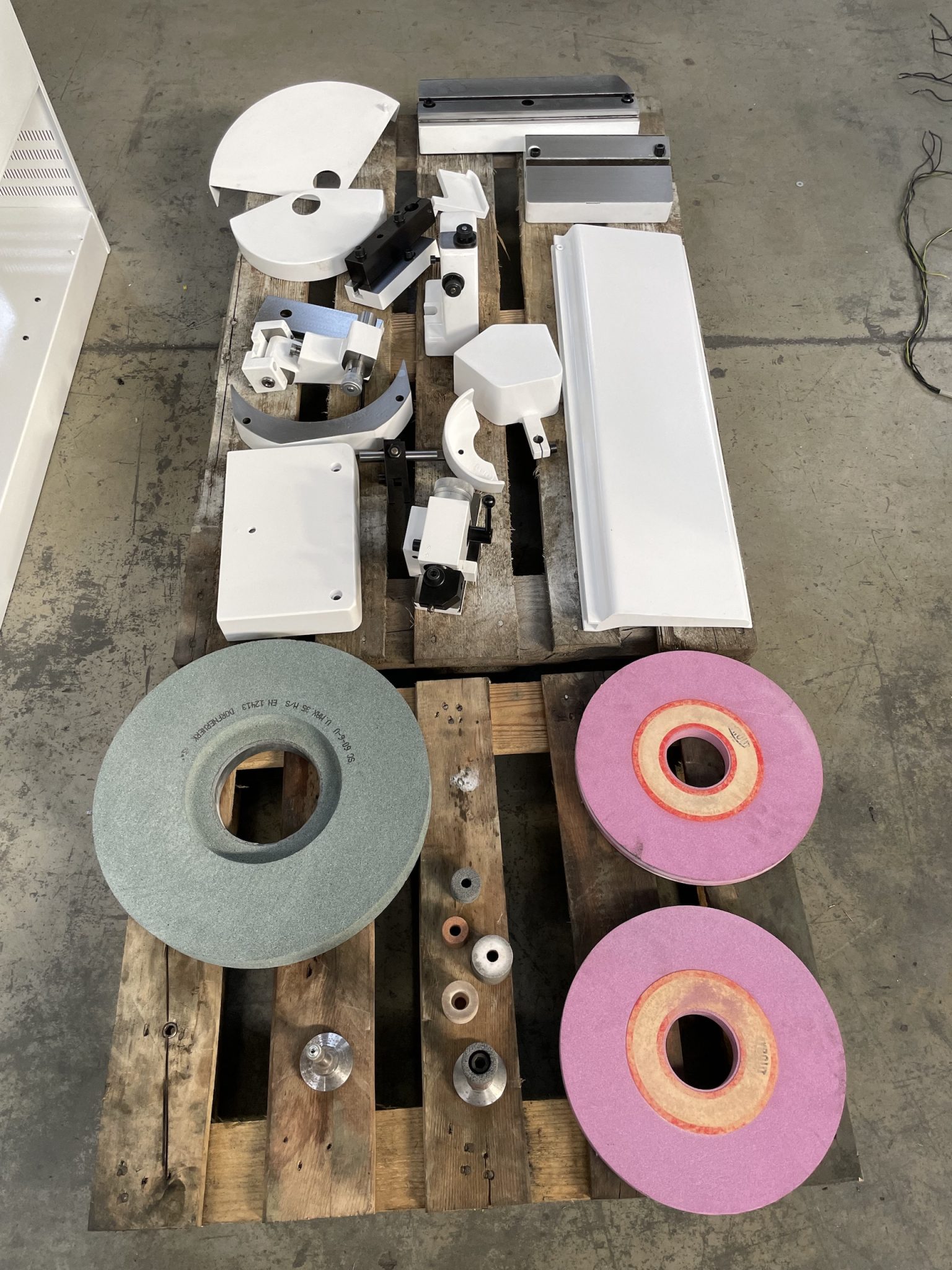 KELLENBERGER 600U Cylindrical OD Grinding Machine Reconditioned ...