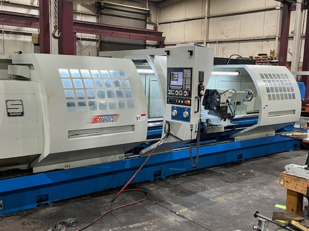 Summit SmartCut 30 CNC Flat Bed Lathe – Year 2022 – Cncbul.co.uk