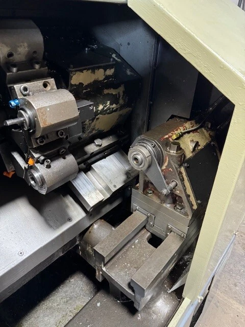 TAKISAWA TC-20 CNC Lathe – Cncbul.co.uk