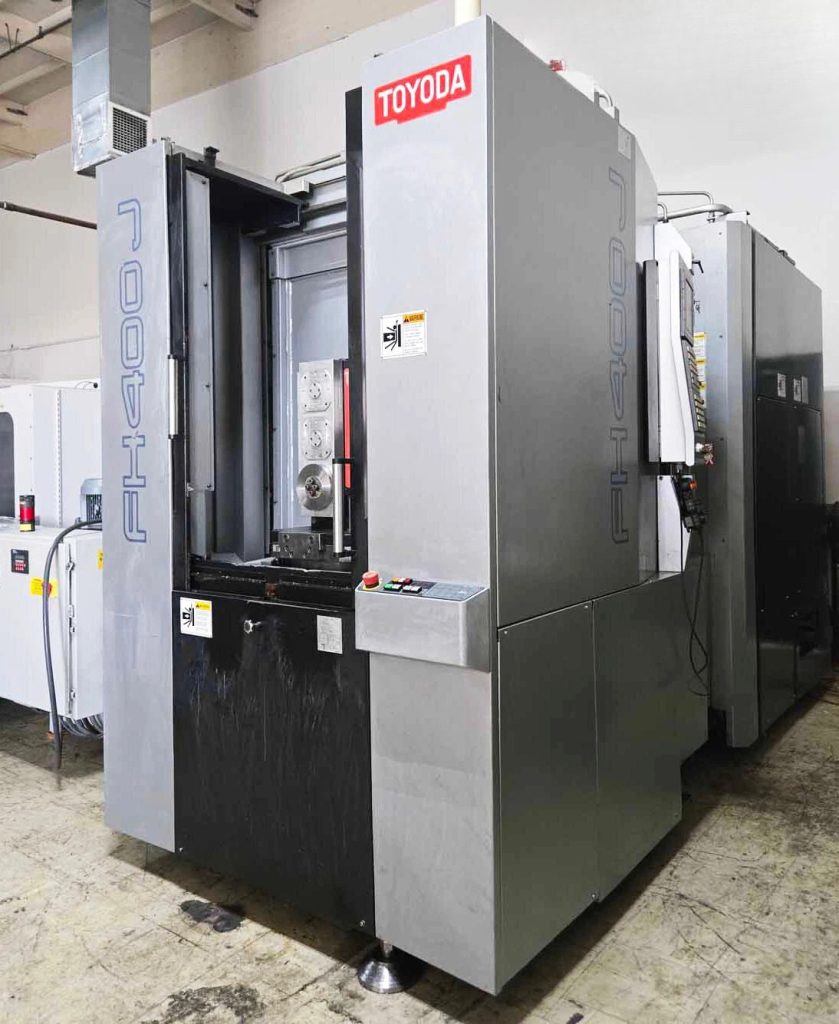 TOYODA FH400J CNC Horizontal Machining Center – Year 2011 – Cncbul.co.uk