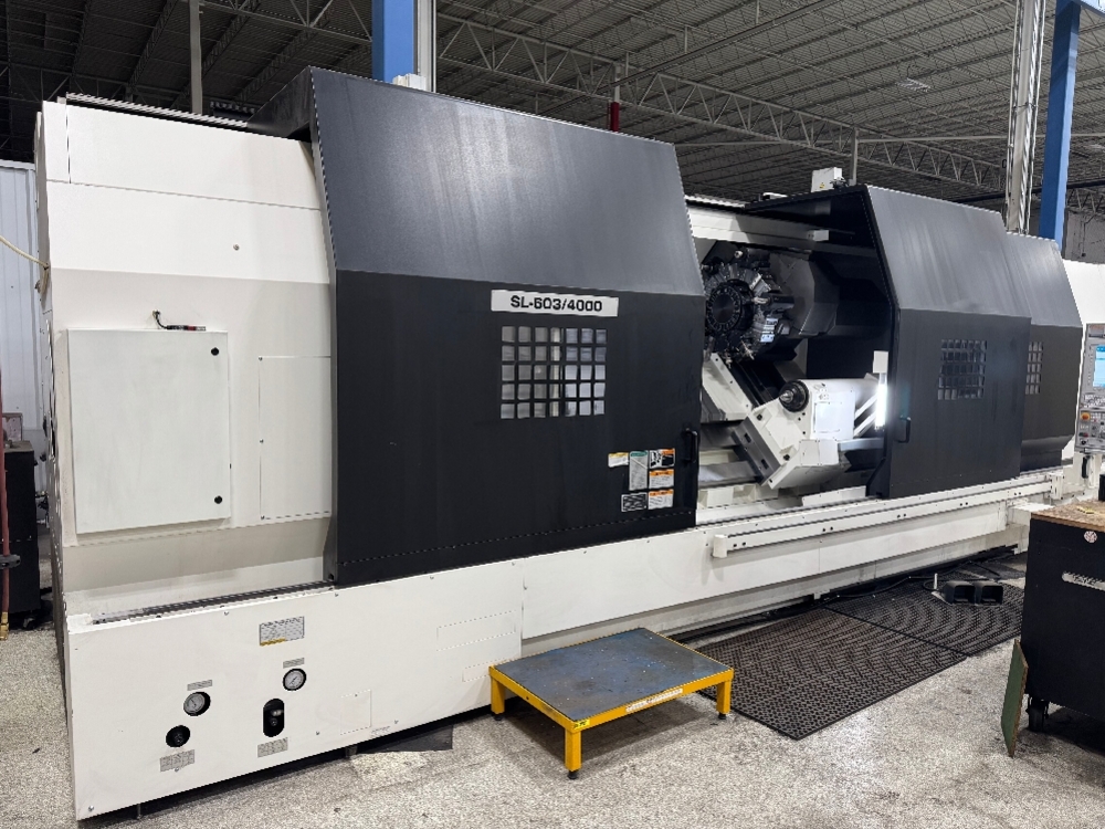 DMG Mori SL-603BMC/4000 CNC Turning Center Heavy-Duty Lathe – Year 2022 ...