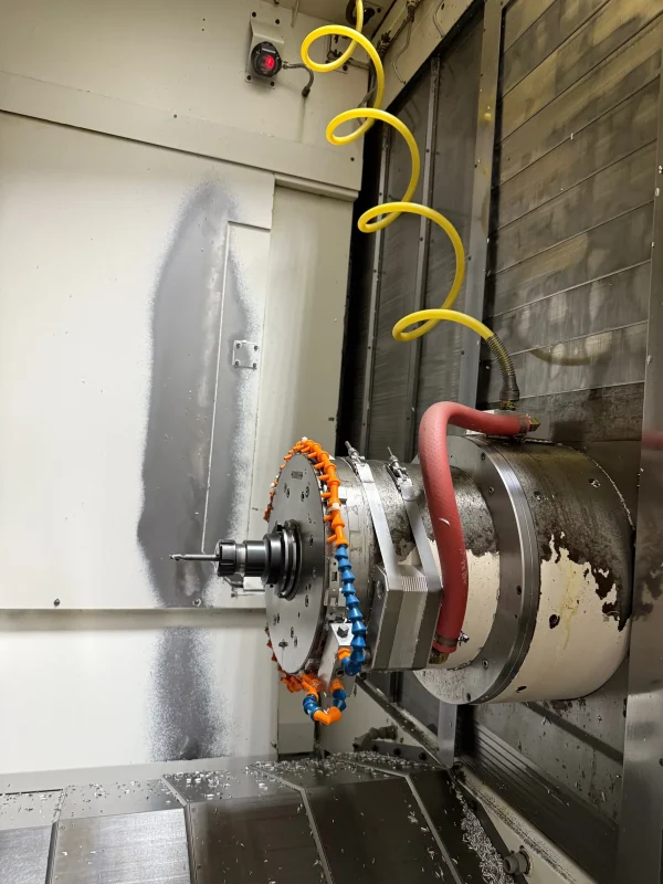 Mazak HCN 6800 CNC Horizontal Machining Center – Year 2014 – Cncbul.co.uk