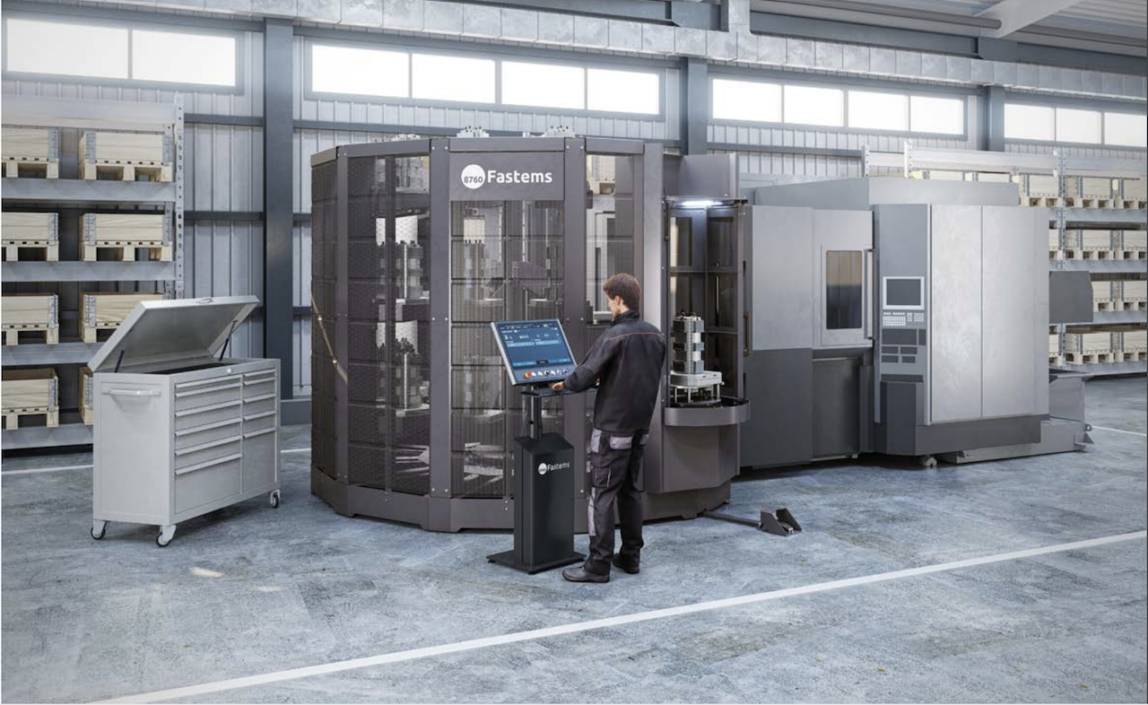 What is FPT Flexible Pallet Tower for Milling Machines? - CNCBUL ...