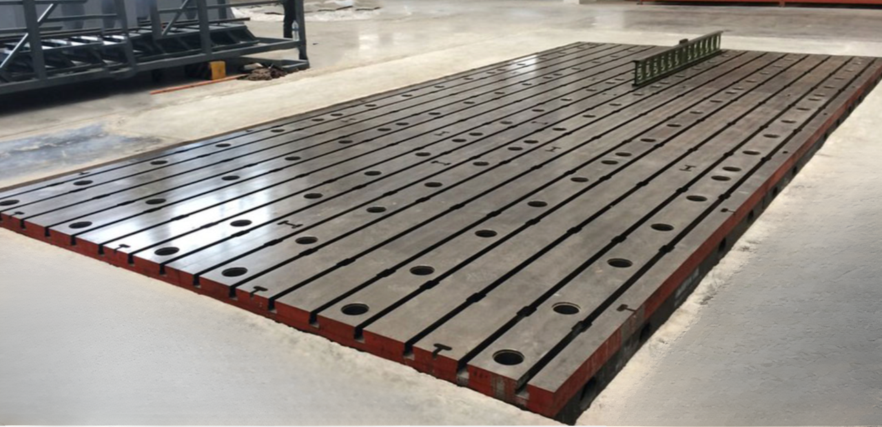 What are High Precision Cast Iron T-Slotted Plates used in Metalworking ...