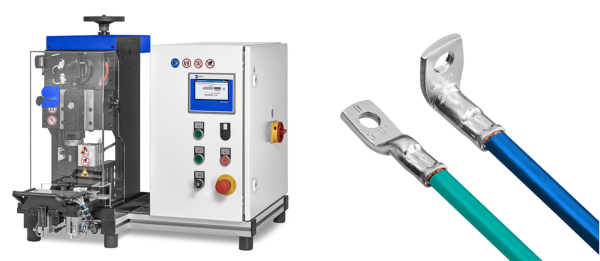 What is Crimping Machine for Connections with Tubular Cable Lugs?