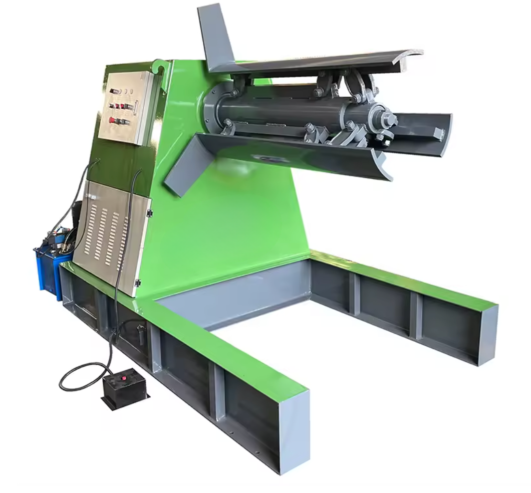 What is Decoiler Expansion Mandrel? – CNCBUL Industrial Machinery Solutions
