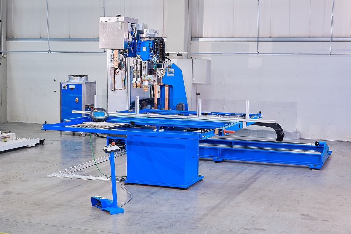 What is Jig Welding Machine? - CNCBUL Industrial Machinery Brokerage