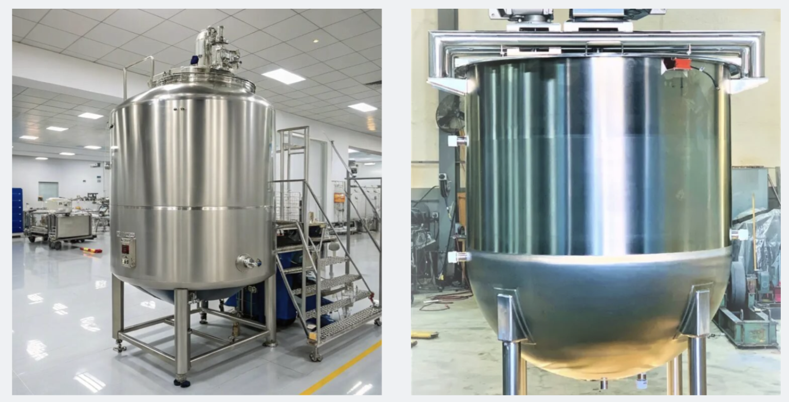 What are stainless steel tanks used for in the food, pharmaceutical and ...