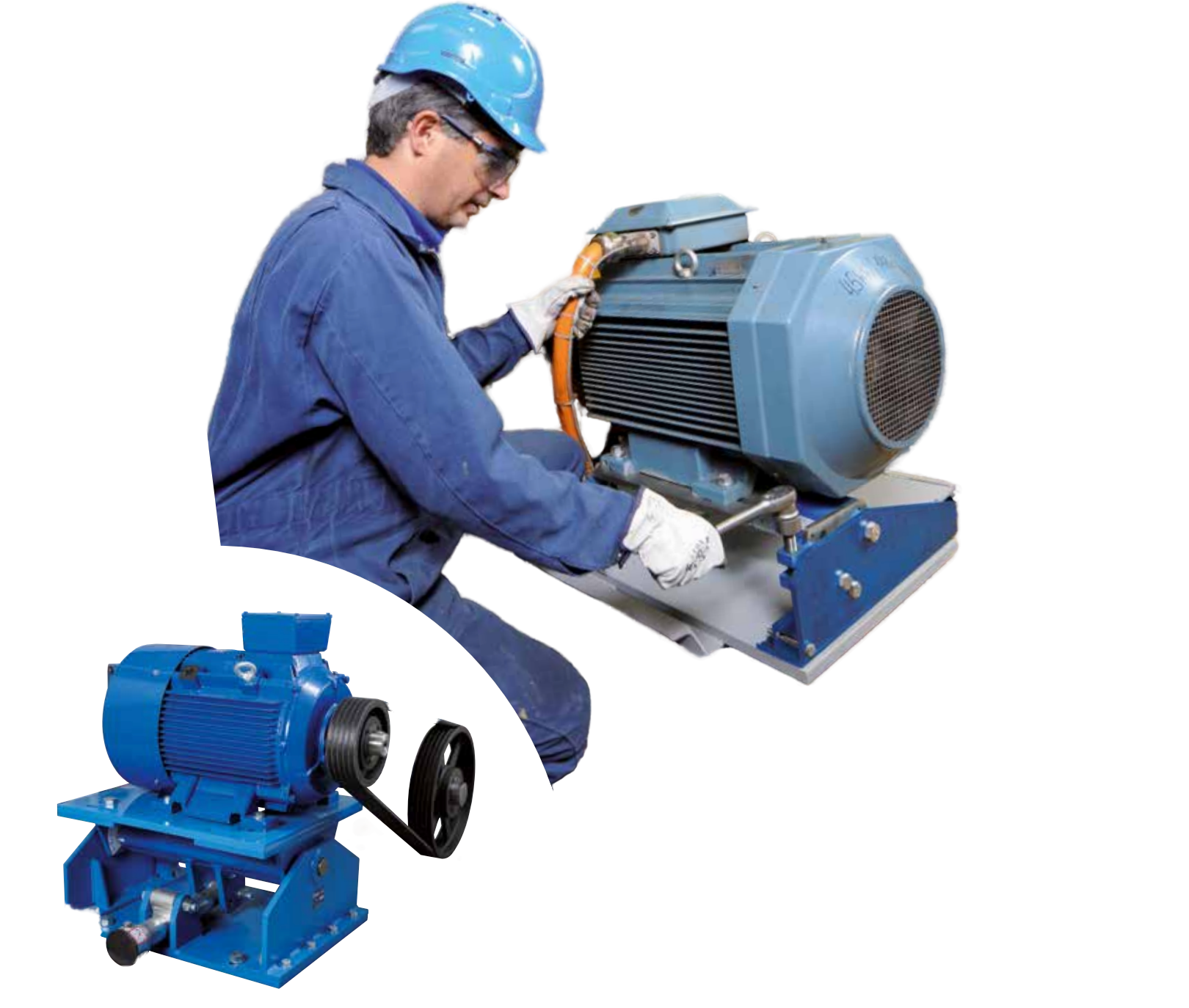 What are Motorbases and how do self-tensioning motor mounts for ...