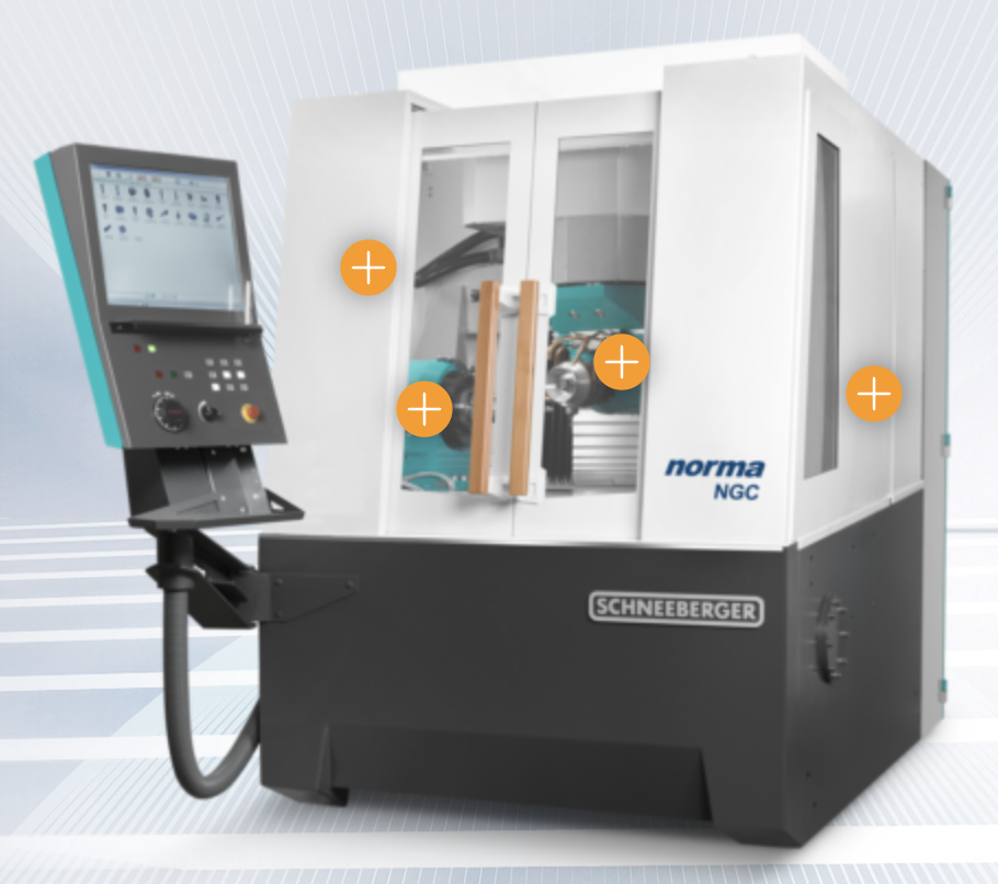 SCHNEEBERGER aries NGP-4 CNC Machine Specifications | CNCBUL